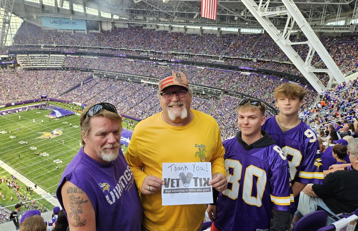 Vet Tix - Tickets For Troops - Veteran Tickets Foundation