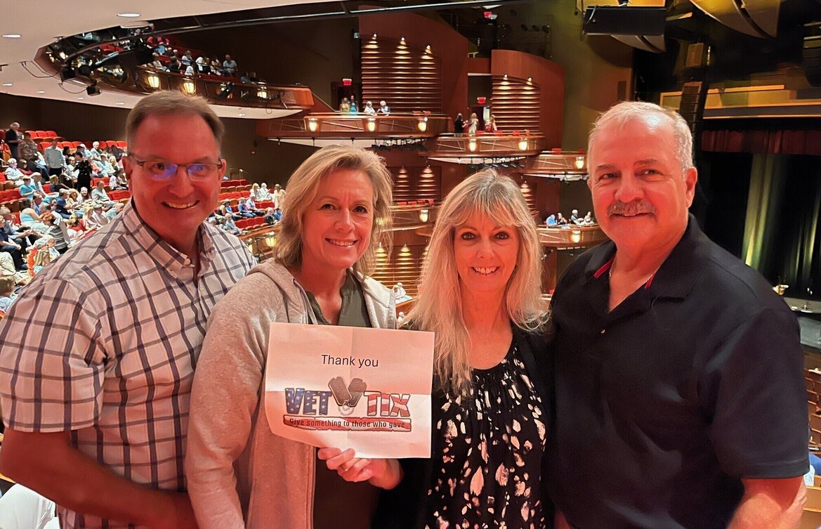 Vet Tix - Tickets For Troops - Veteran Tickets Foundation