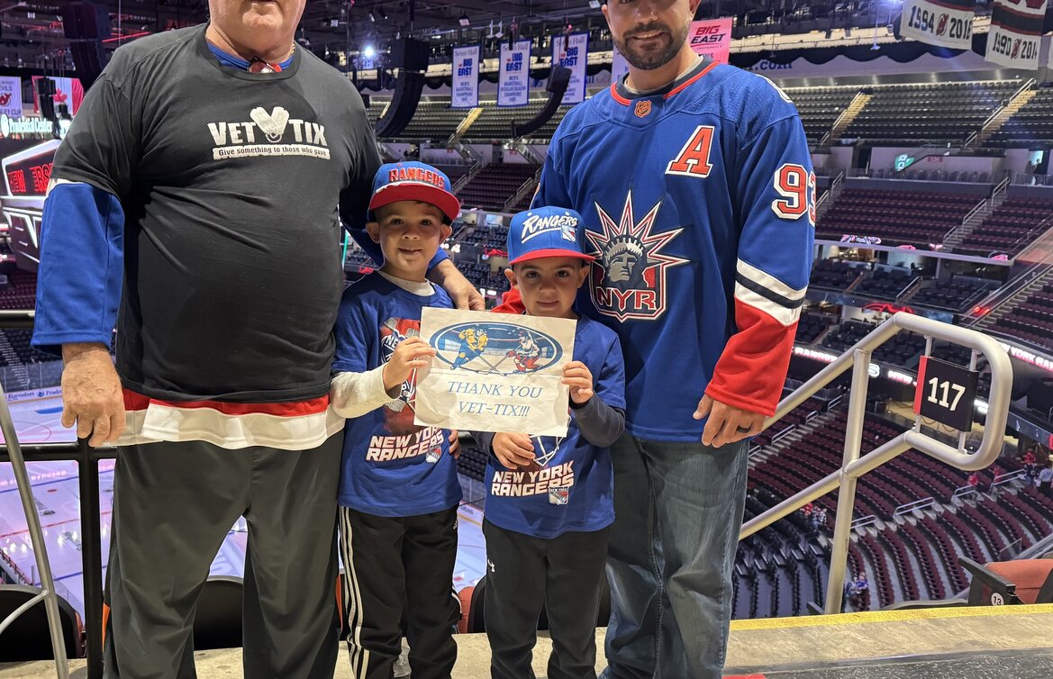 Vet Tix - Tickets For Troops - Veteran Tickets Foundation